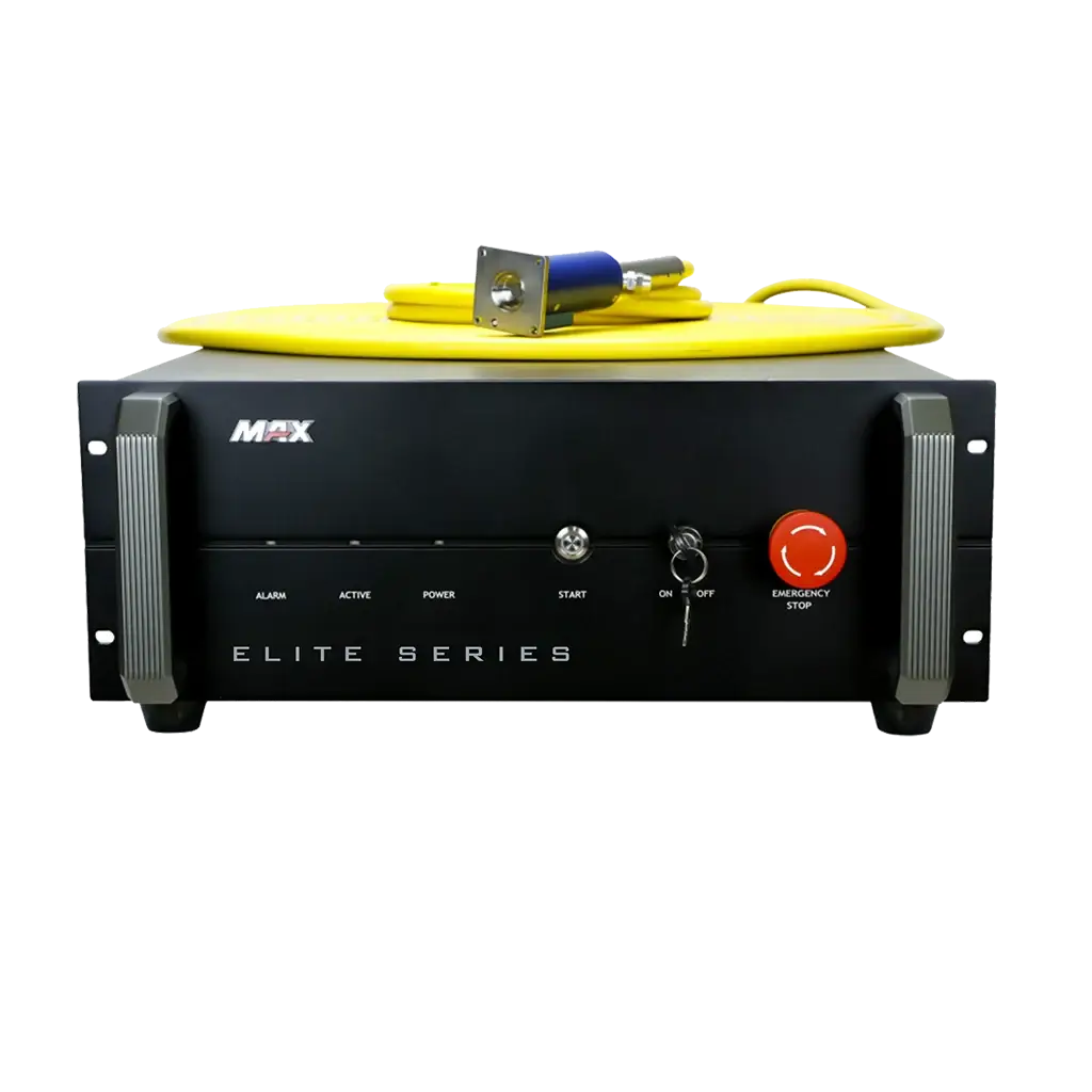Maxphotonics Continuous Wave Fiber Laser Source |Elite Serie