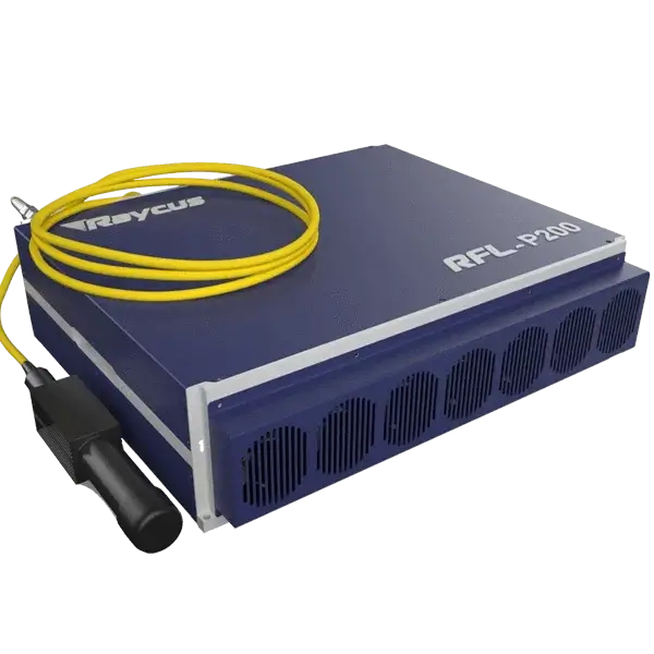 เลเซอร์ไฟเบอร์ MOPA Raycus 20-250W