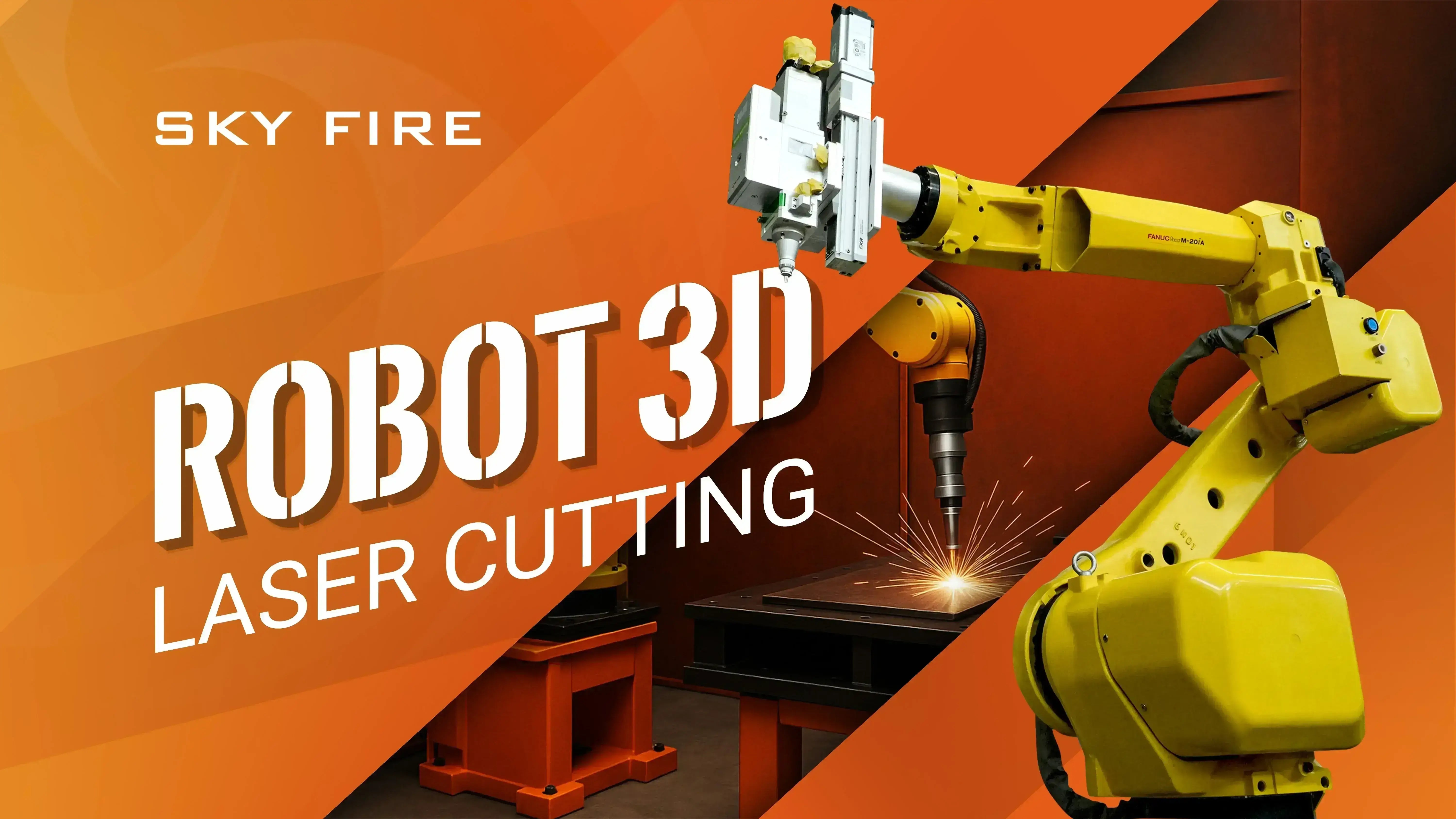 Robot 3D Laser Cutting: Upgrade Your Industrial Process