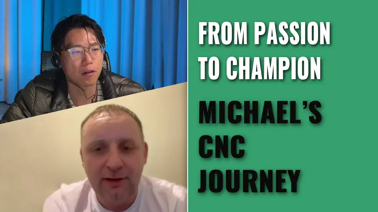 Michael's Journey: Building a Dual-Function CNC Machine