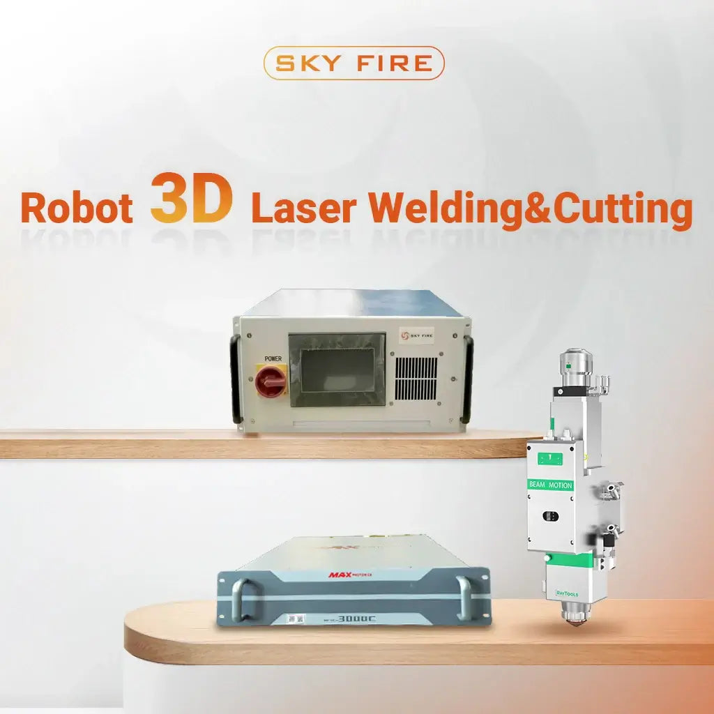 3D Robot Laser Welding