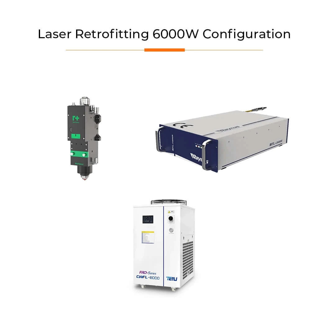 Upgrade to 6000W Laser Power - Retrofit Kit