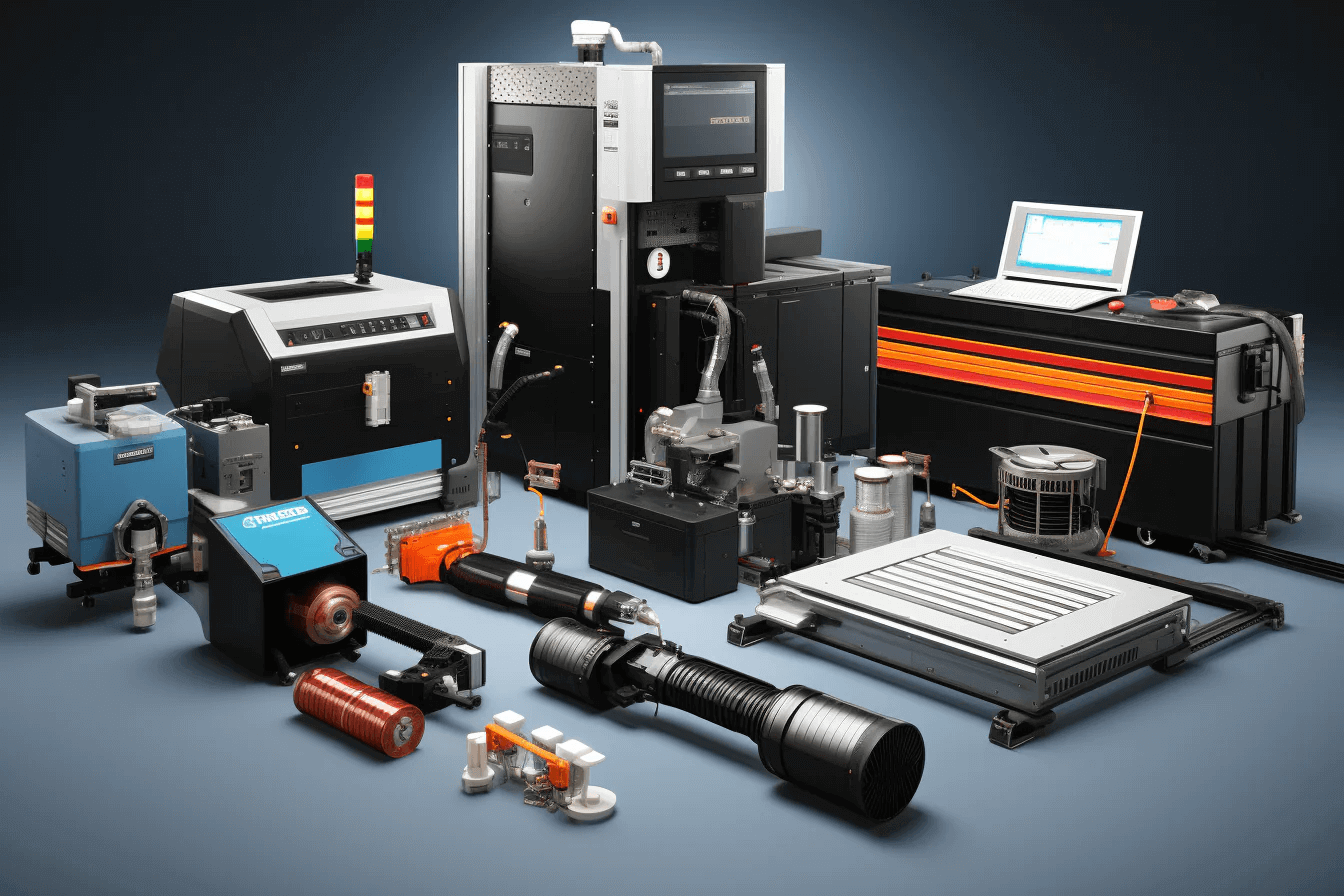 Advanced Industrial Laser & Air Tech Collection