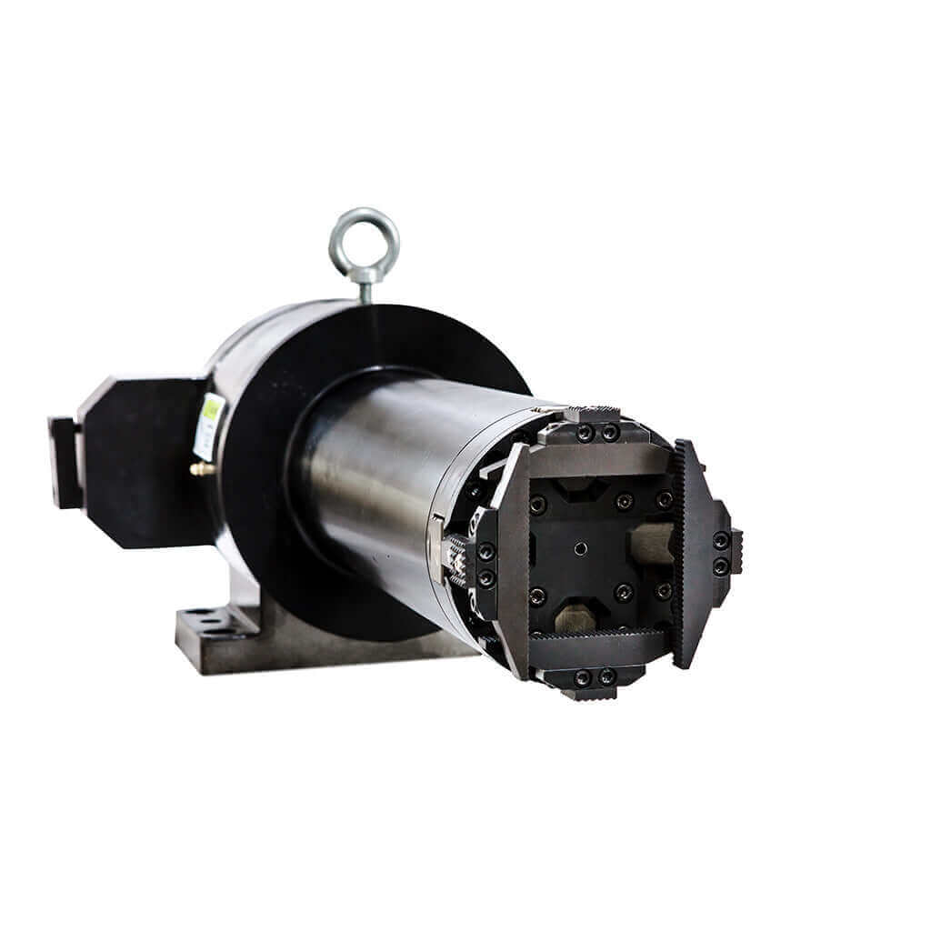 Pneumatic Double Chucks for Large Laser Tube Cutters