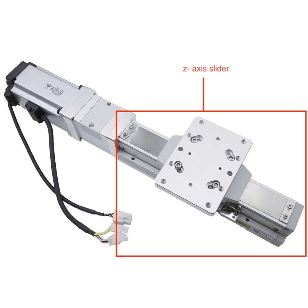 Z Axis System for Precise 3D Laser Cutting Robots