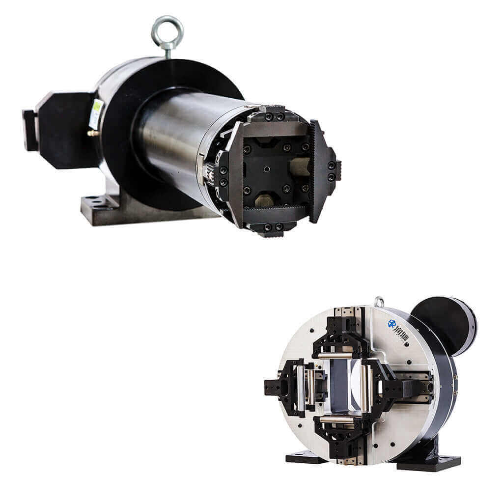 Pneumatic Double Chucks for Large Laser Tube Cutters