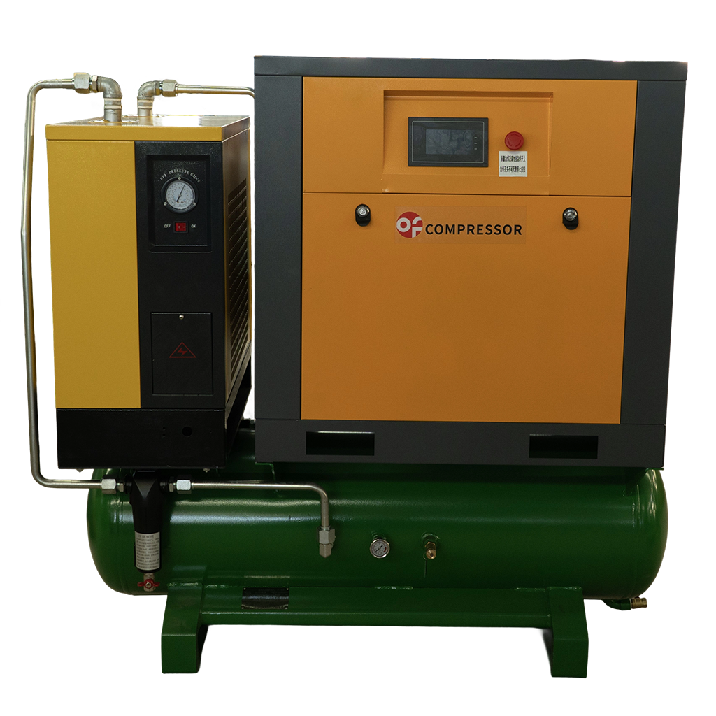 Compresseur d'air haute pression OF AIR CA7 pour machine de découpe à ...