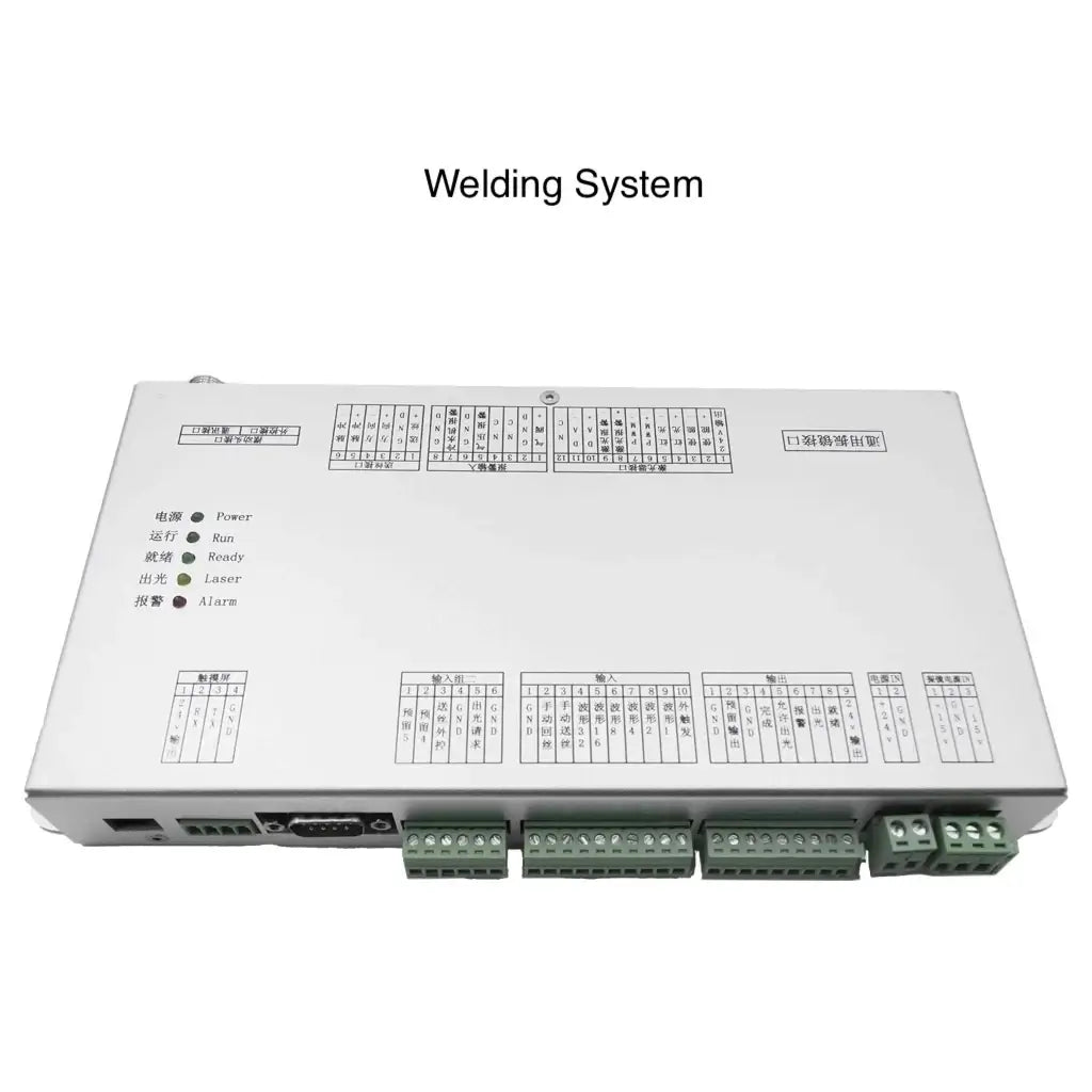 Raytools automatic welding laser control system