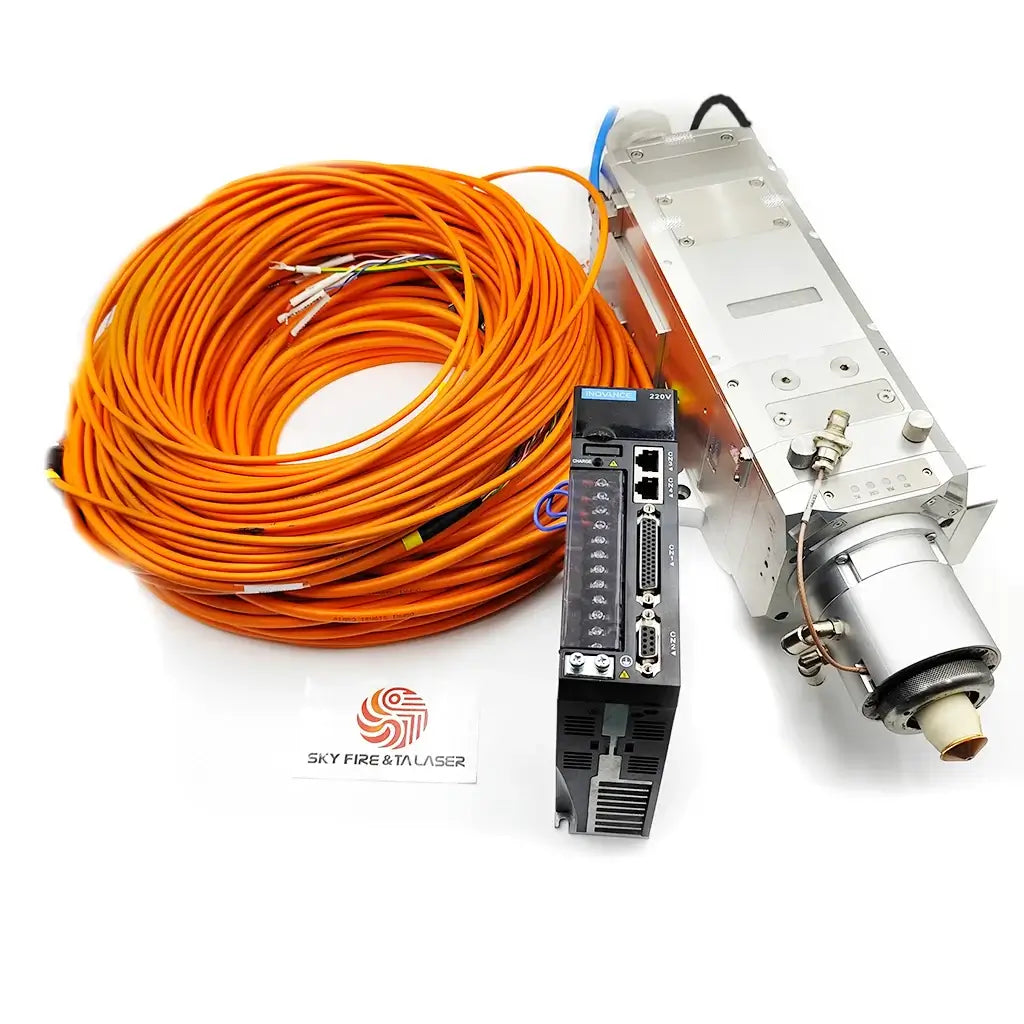 Trumpf Laser Retrofitting: CO2 to Fiber Head