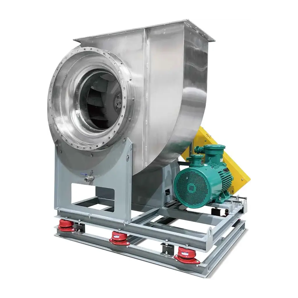 High-Performance Centrifugal Blowers for Industrial Use