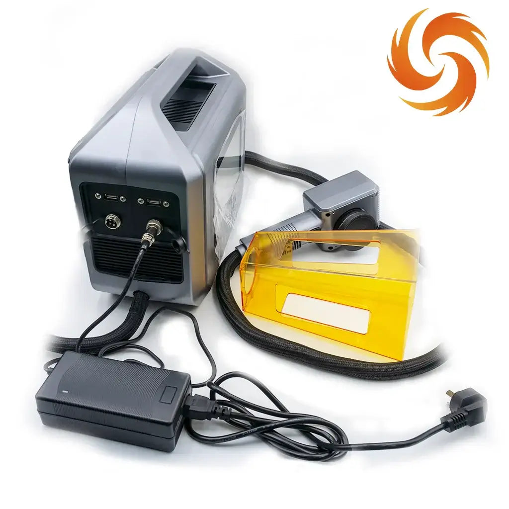 Compact Handheld Laser Marking Machine only 6 kg