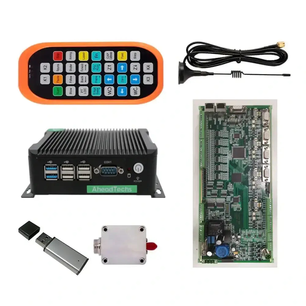 Raytools XC4000 T2 Controller for laser tube cutting