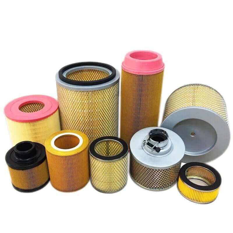 Two-Stage Air Compressor Filter Cartridge