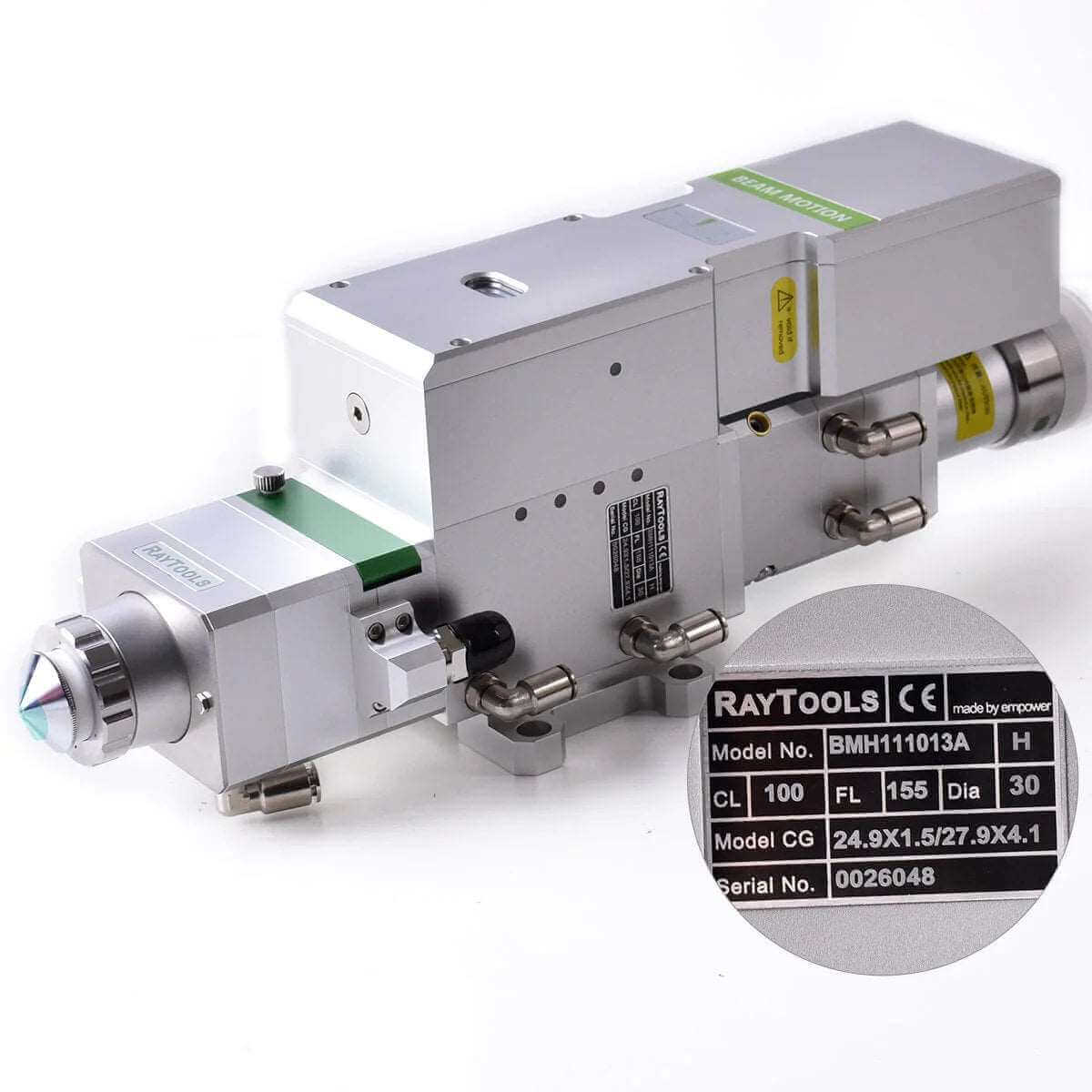 Automatic Laser Cutting Head-Raytools-BM110 (3000W)