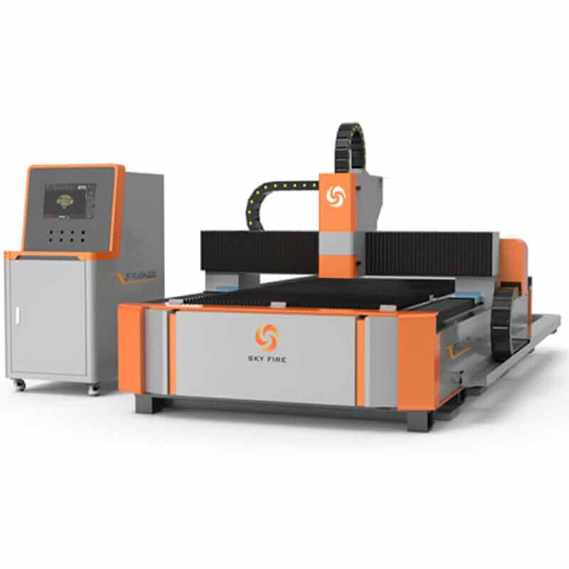 SF-Flash: Classical Fiber Laser Metal Cutter