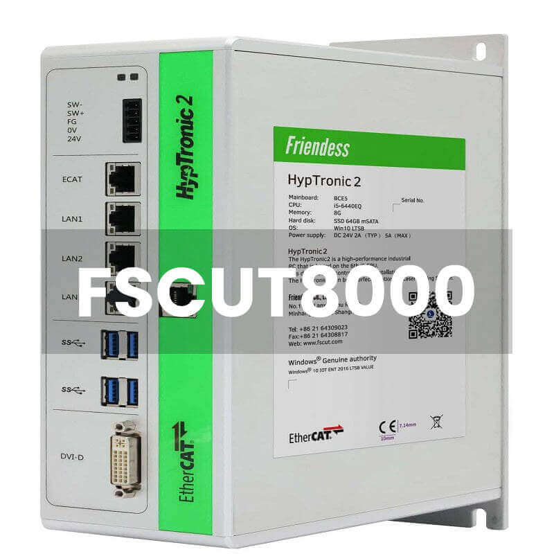 FSCUT8000: เลเซอร์เรือธงพร้อม EtherCAT 8KW