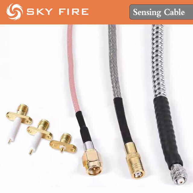 Laser Sensing Cable: Sensor & Cutting Head Cable