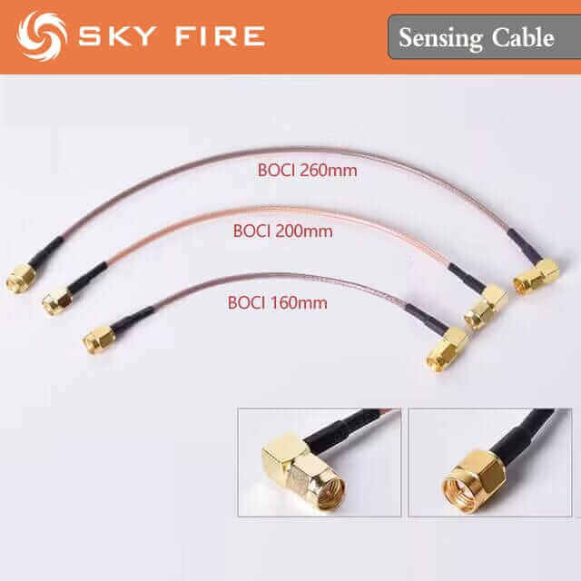 Laser Sensing Cable: Sensor & Cutting Head Cable