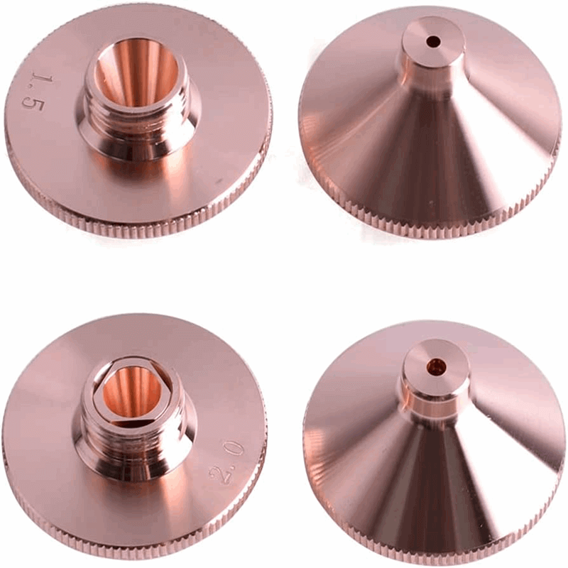 Multi-Compatible Laser Cutting & Welding Nozzle