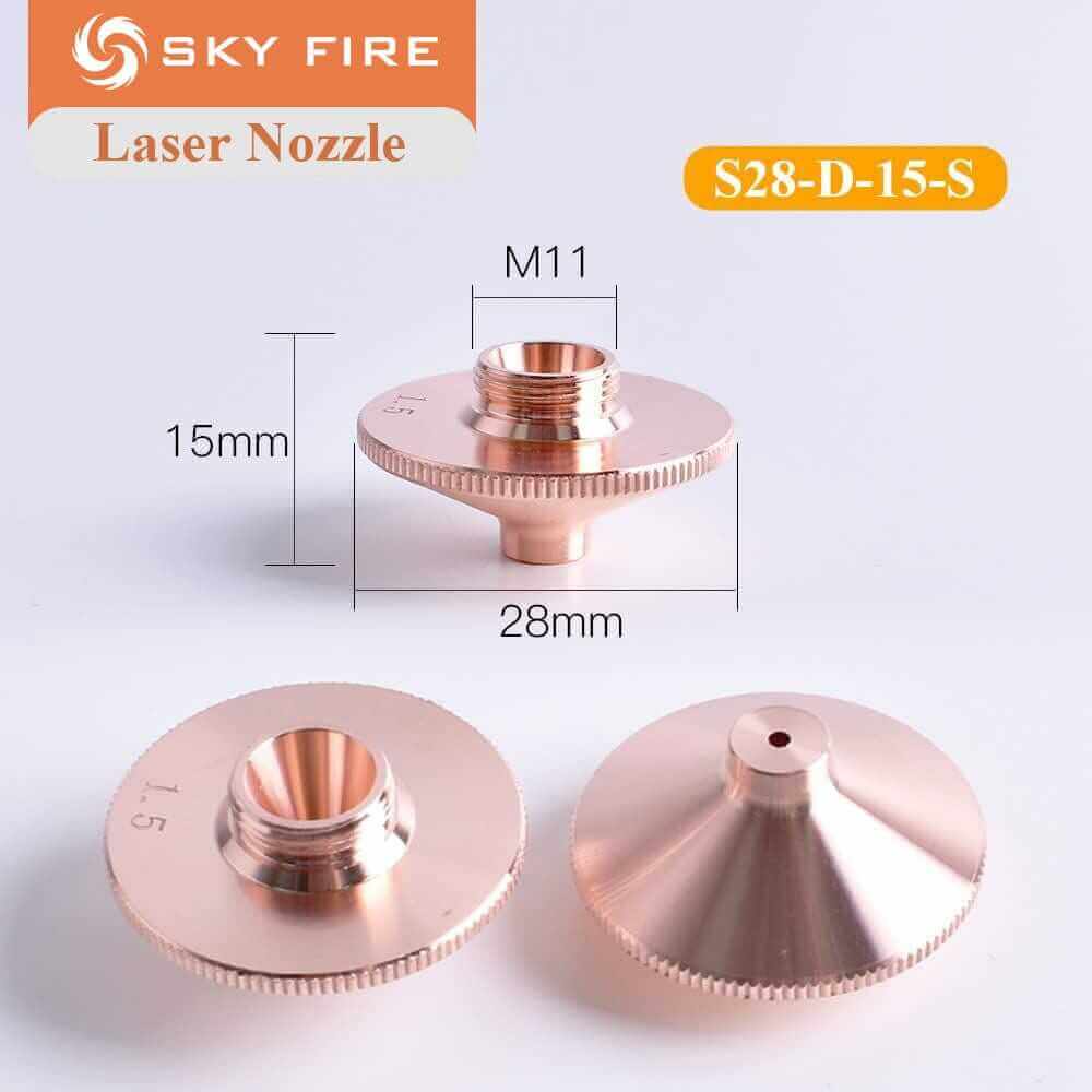 Multi-Compatible Laser Cutting & Welding Nozzle