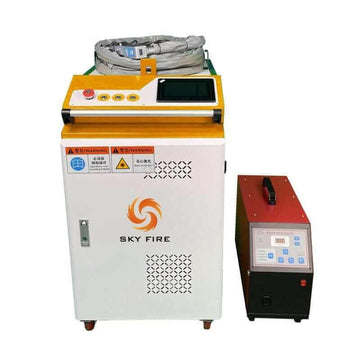 China top laser equipment, laser head, and laser source|Sky Fire Laser
