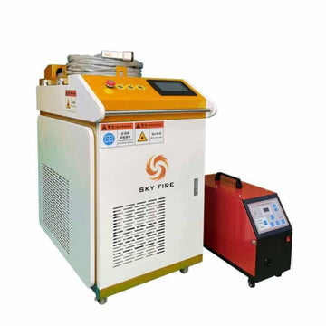 China top laser equipment, laser head, and laser source|Sky Fire Laser